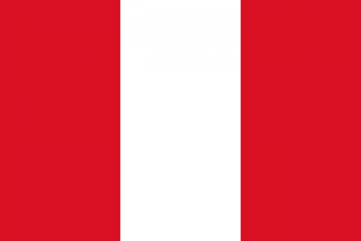 Steag Peru - drapel | sidro.ro